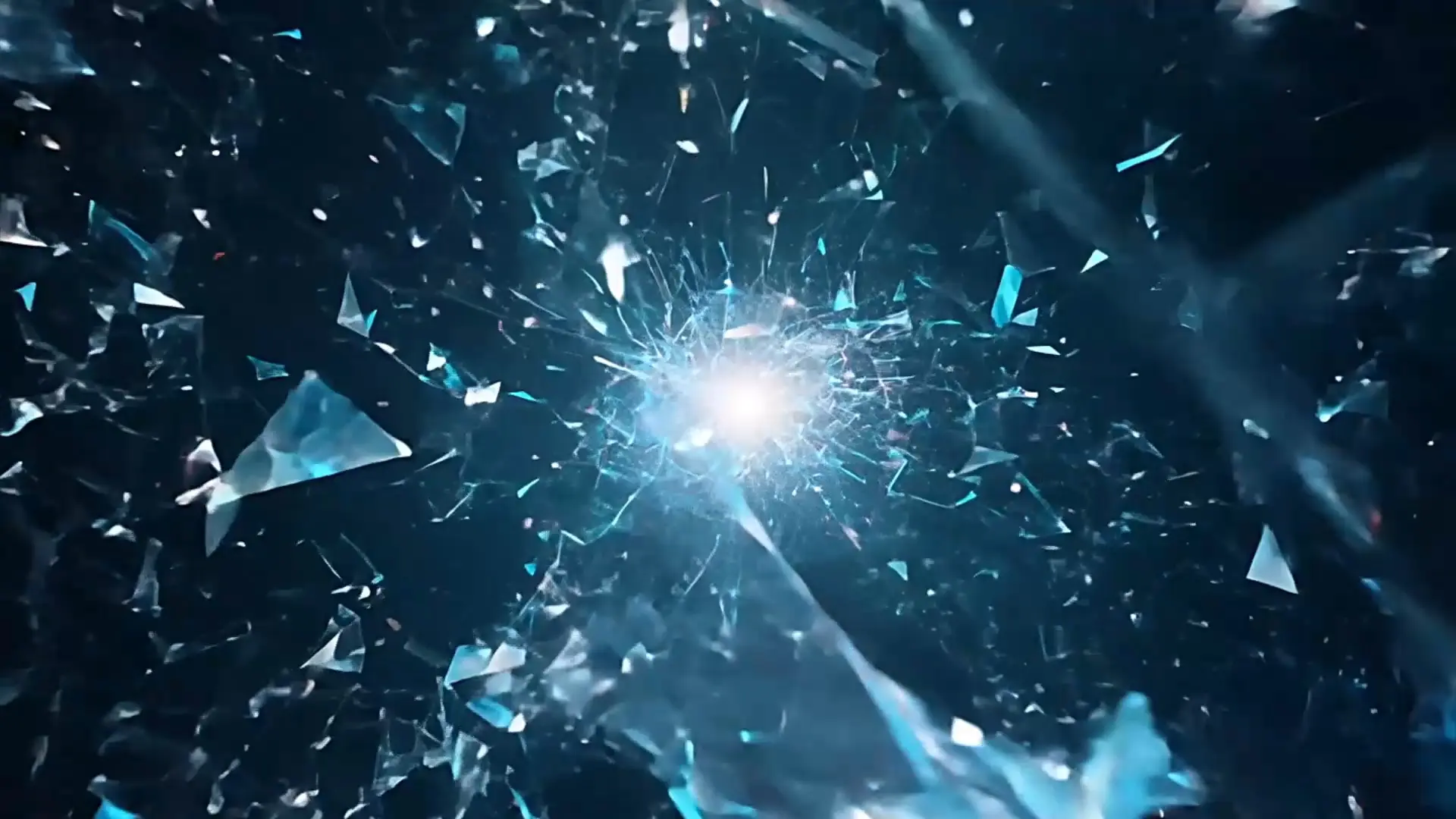 Breaking Crystal Overlay Video For Cinematic Projects | Videos